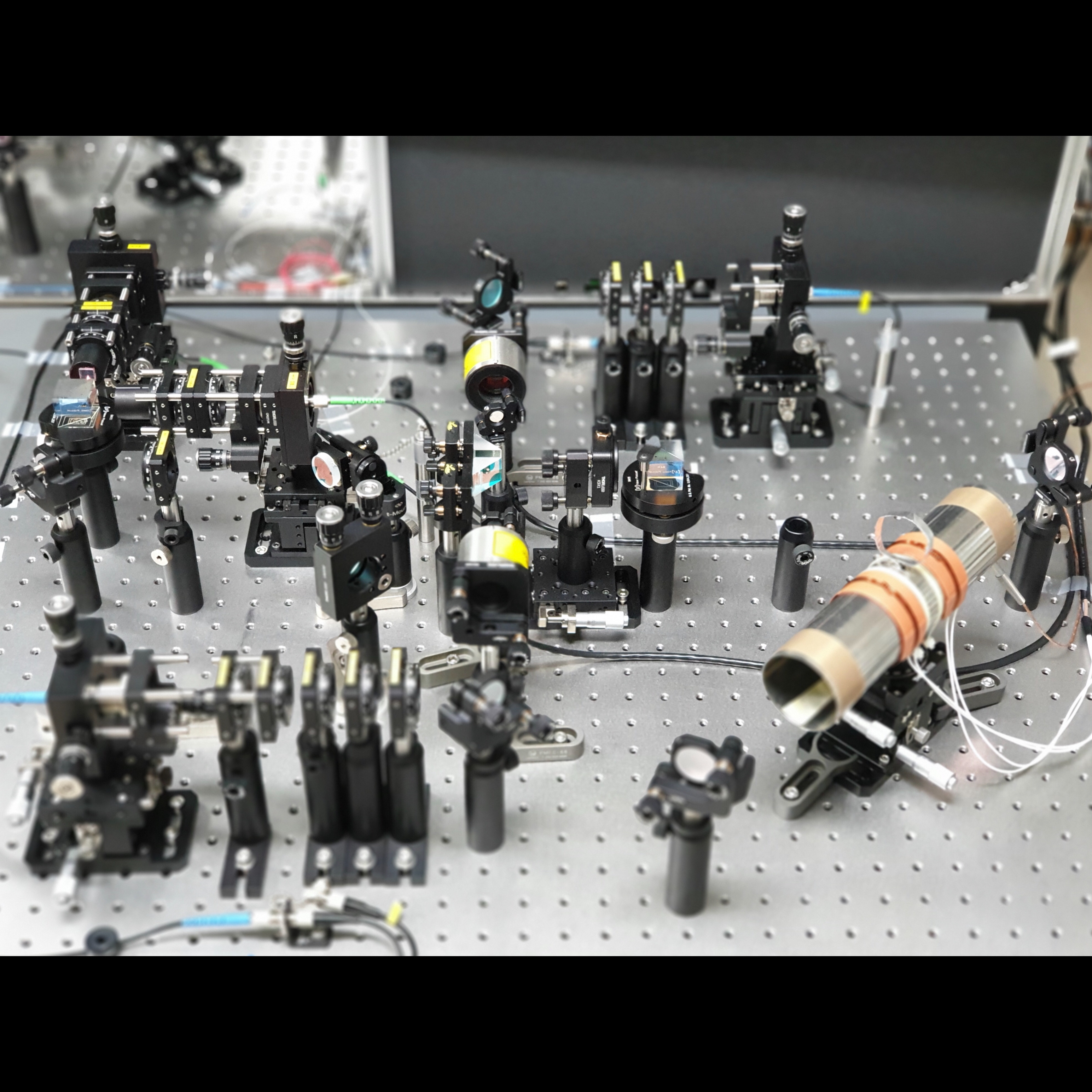 Atomic & Quantum Optics Laboratory